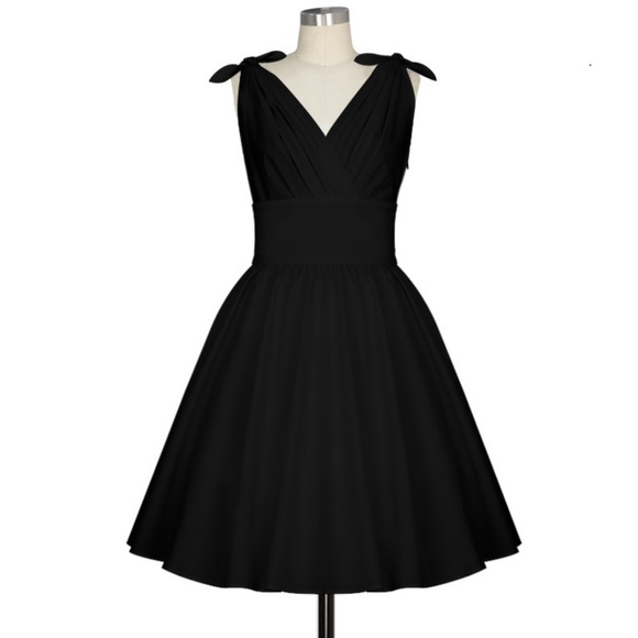 Dresses | Goth Pin Up Clothing Swing Dress | Poshmark